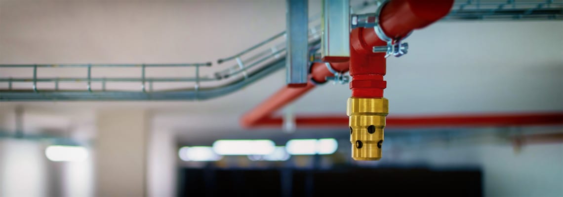 Automatic fire extinguishing systems | KK-Palokonsultti Oy